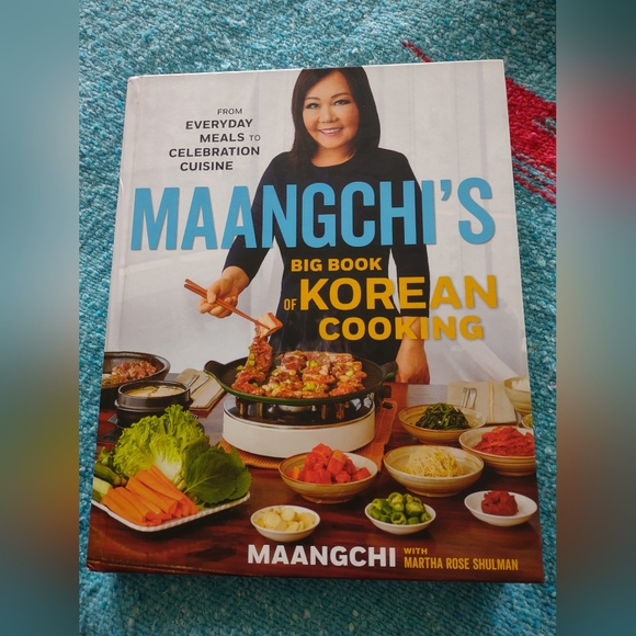 Korean cookbook | Other | Maangchis Big Book Of Korean Cooking | Poshmark